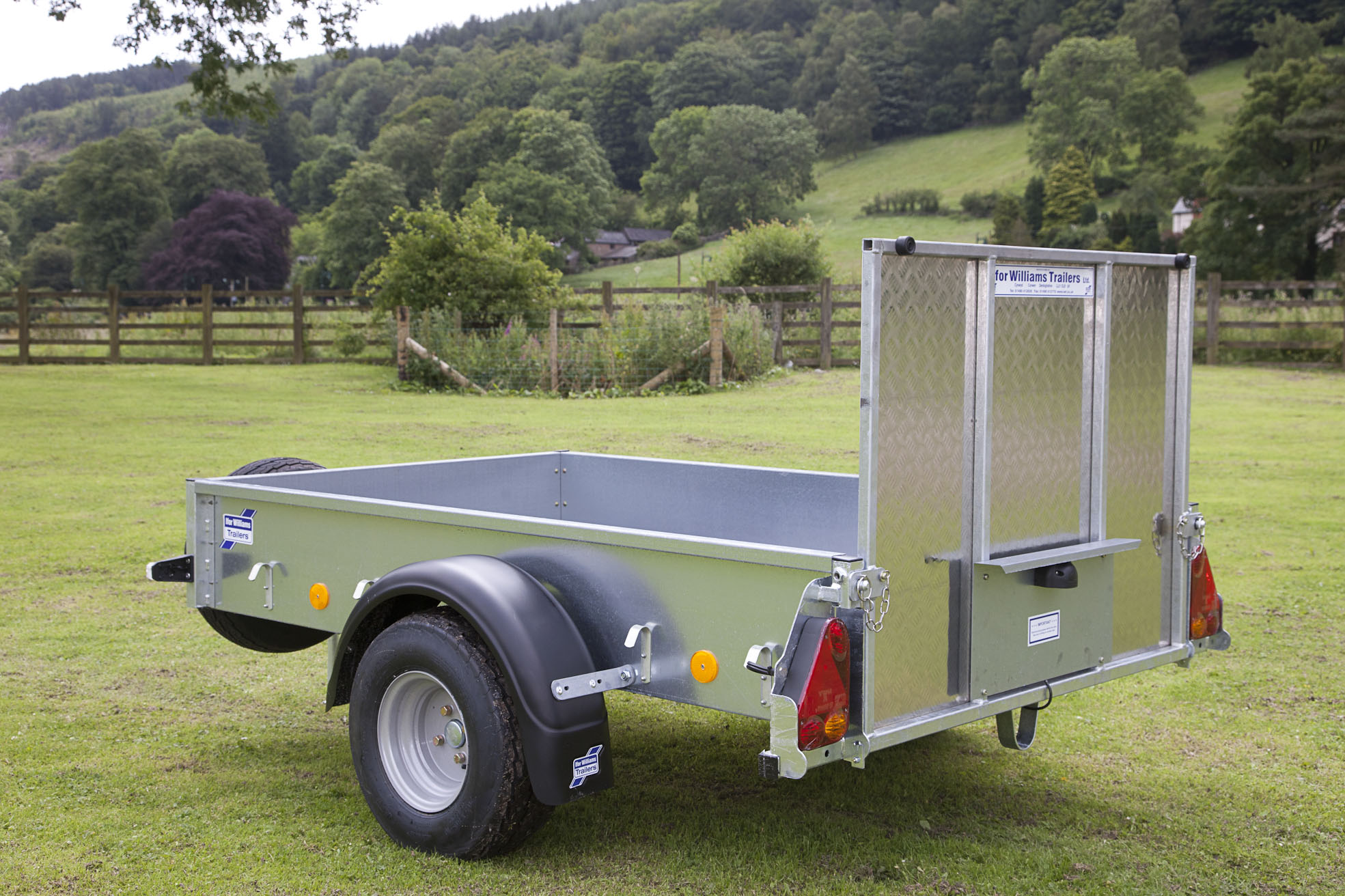 Small Domestic Trailer P6e Swillington Trailer Centre