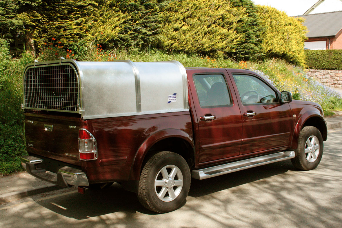 Pick Up Canopies Swillington Trailer Centre